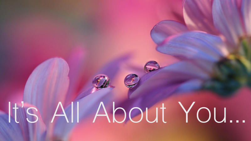 It's All About You... - Shining Lotus Bookstore