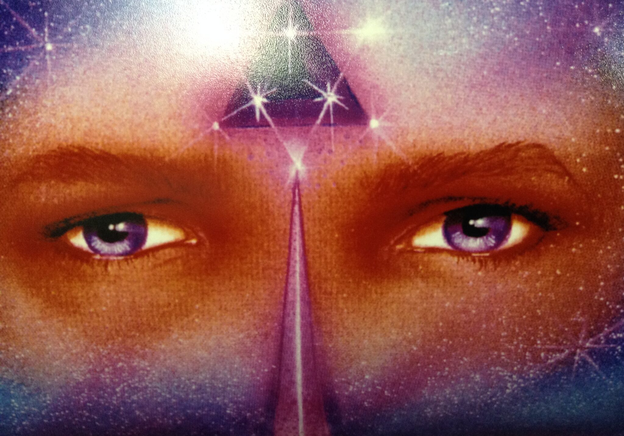 Eye Images are Occult Symbols - Shining Lotus Bookstore